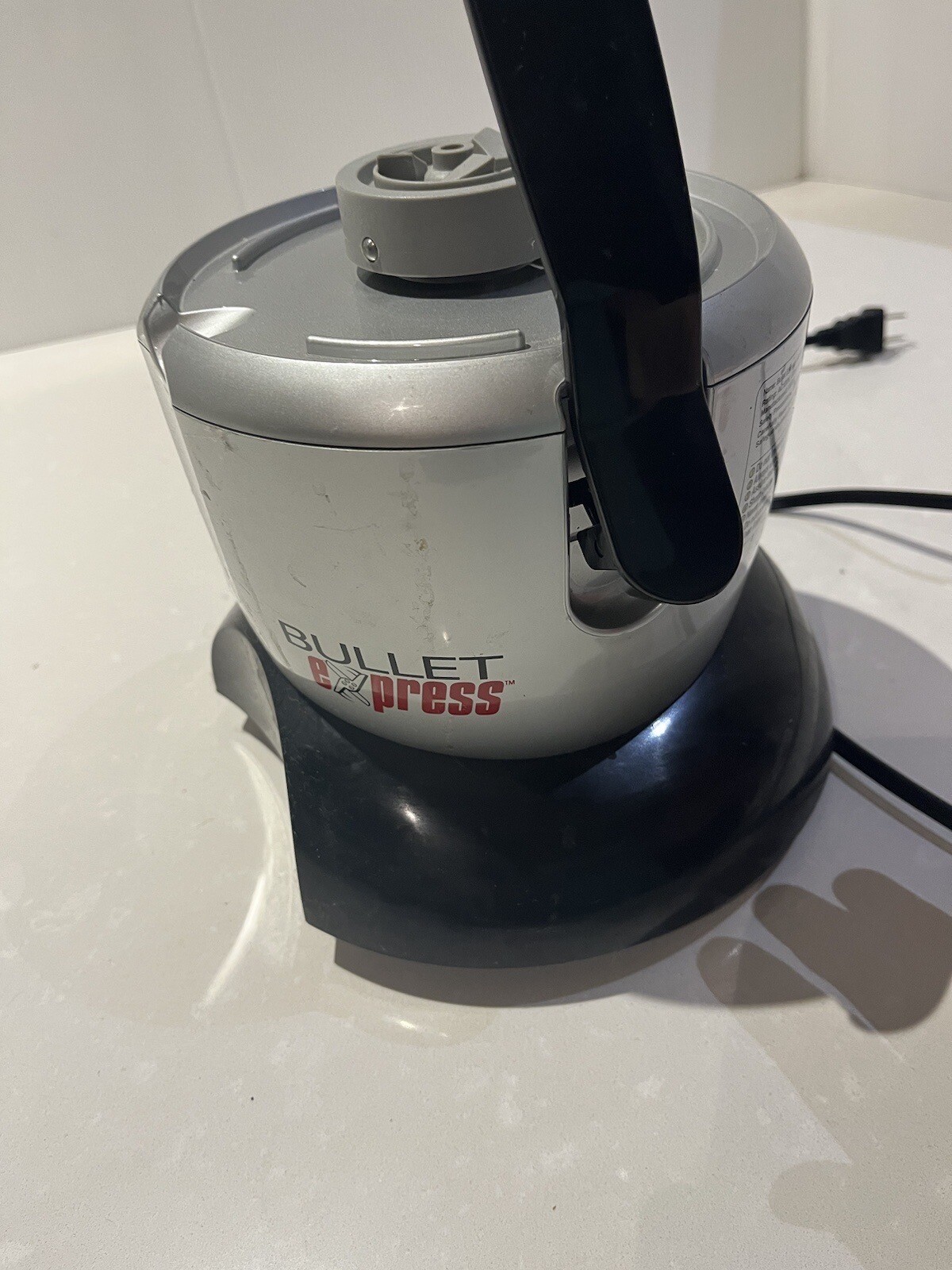 Bullet Express Trio BE-110 Motor Base Replacement Part W/ Manual Tested ...