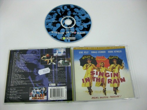 SINGIN IN THE RAIN CD Bande Originale Du Film | eBay