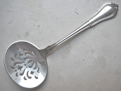 Gorham NORFOLK Rare Sterling ☞ Relish Spoon ☜ Pat. 1903 | eBay