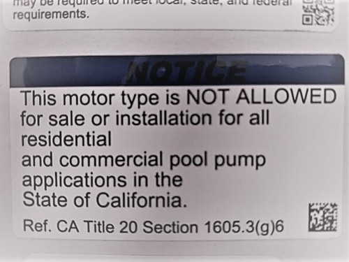 CENTURY 1 HP SWIMMING POOL PUMP MOTOR B2848V1 B2848 WFE-4 | eBay