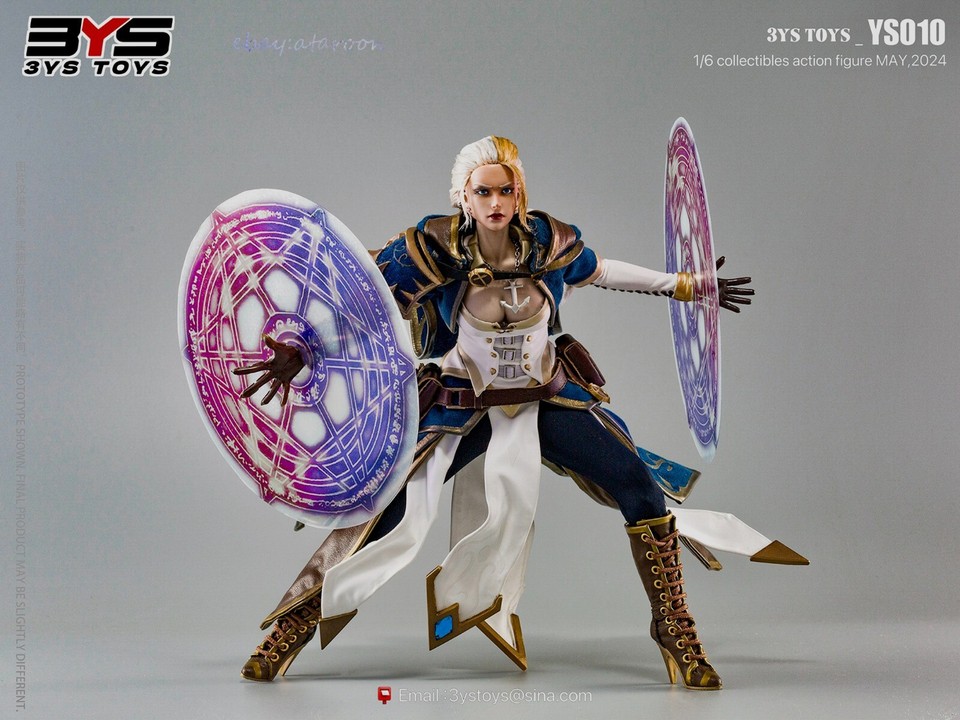 Pre-order 3YS Toys YS010 WOW Jaina Proudmoore 1/6 Scale Action Figure ...