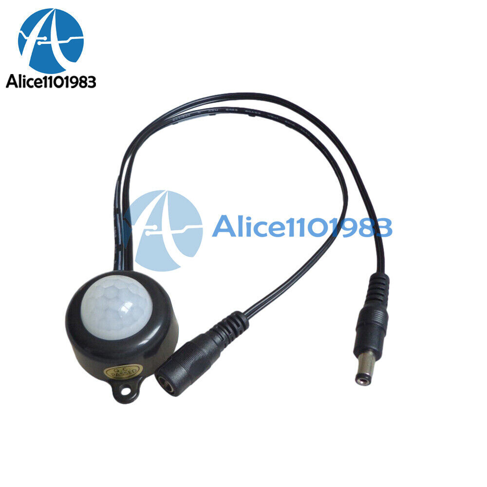 Infrared PIR Human Body Motion Sensor Switch DC 5V 12V 24V Switch DC ...