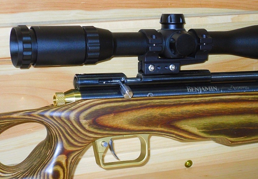 CUSTOM VALVE SCREW KIT for BENJAMIN DISCOVERY - safely allows up to ...