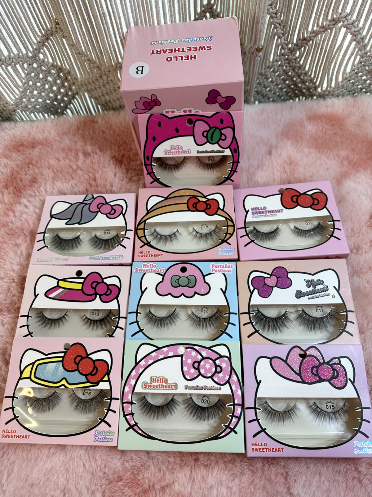 Hello Kitty Lashes 10 pcs Free Shipping!!