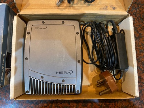 Nera WorldPro Antenna Unit Bgan Inmarsat | eBay