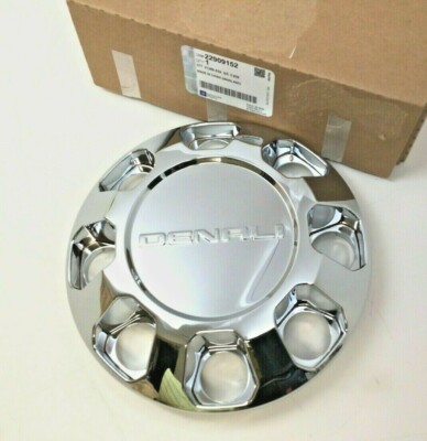 2015-2019 GMC Sierra Denali 2500 Wheel Center Cap chrome new OEM ...