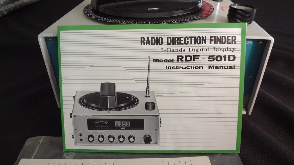 RADIO DIRECTION FINDER RDF-501D | eBay