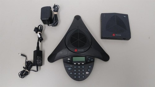 PolyCom SoundStation 2W EX 2200-07800-001 2.4Ghz Expandable Wireless ...