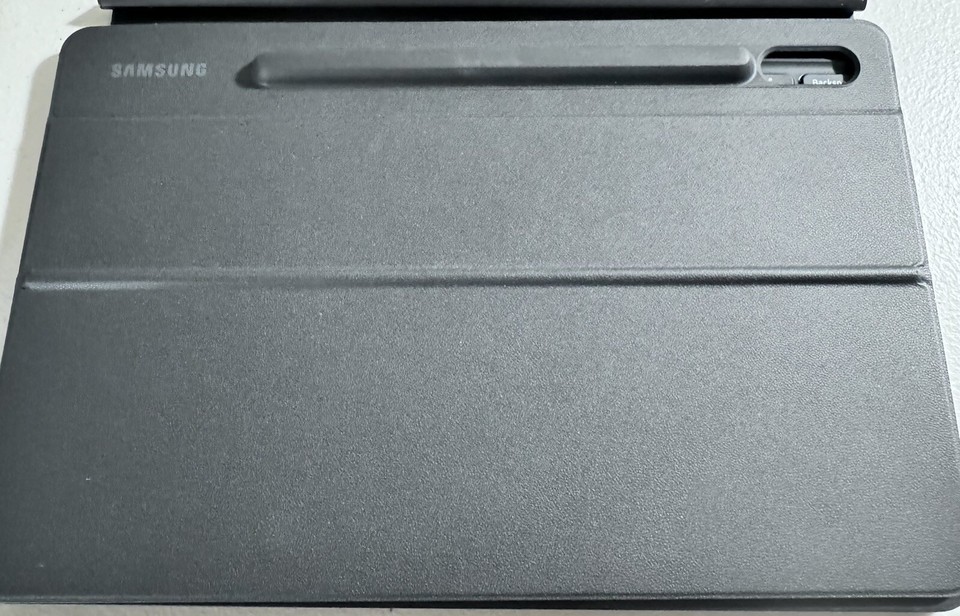 Samsung Galaxy Tab Book Cover Keyboard EF-DT870 for Samsung Tablet S7 ...