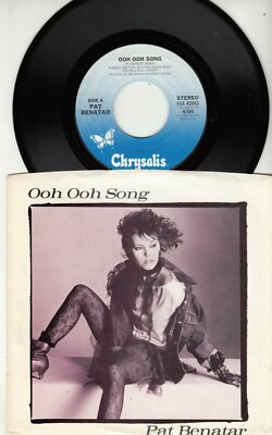 PAT BENATAR - OOH OOH SONG - ORIGINAL 45 WPS - GREAT SHAPE | eBay