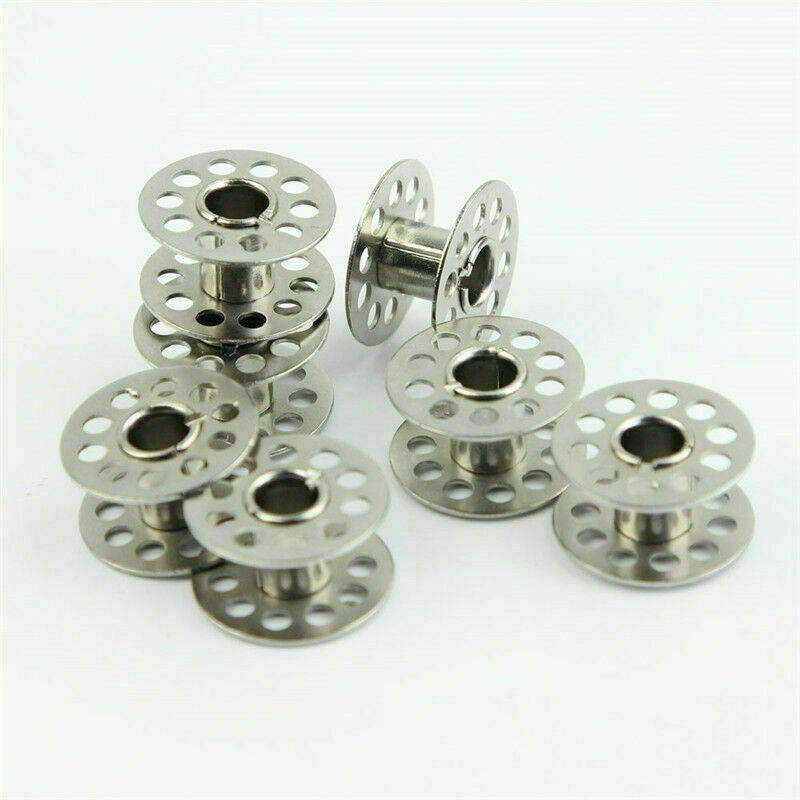 25pcs Sewing Machine Bobbins Spools Metal Bobbin For Brother Janome ...