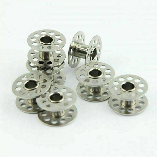 25pcs Sewing Machine Bobbins Spools Metal Bobbin For Brother Janome ...