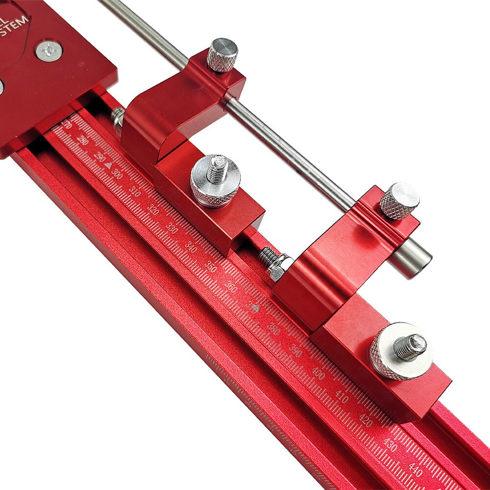 Aluminum Alloy Parallel Guide System for Repeatable Cuts for Track Saw ...