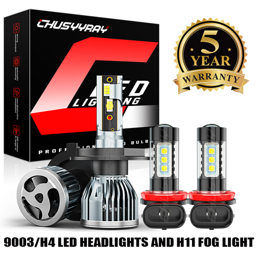 For Nissan Cube 2009-2014 4X LED Headlight High/Low Beam + Fog Light ...