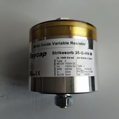 Strikesorb 35-G-HV-M Surge Protection Device 1500VDC 20kA x 1pc | eBay