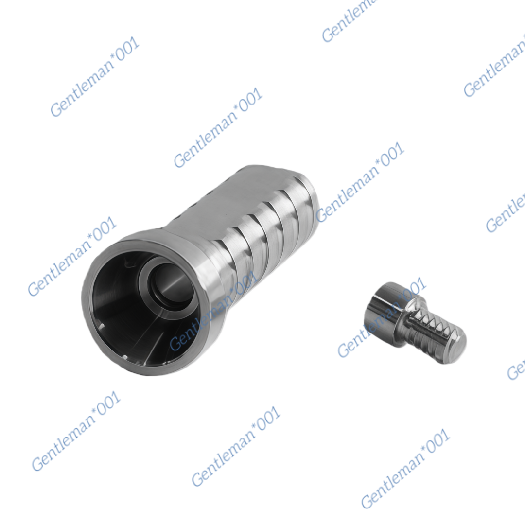 Titanium Temporary Cylinder Ti MU Sleeve Multi Unit ∅4.8mm Abutment Fit ...