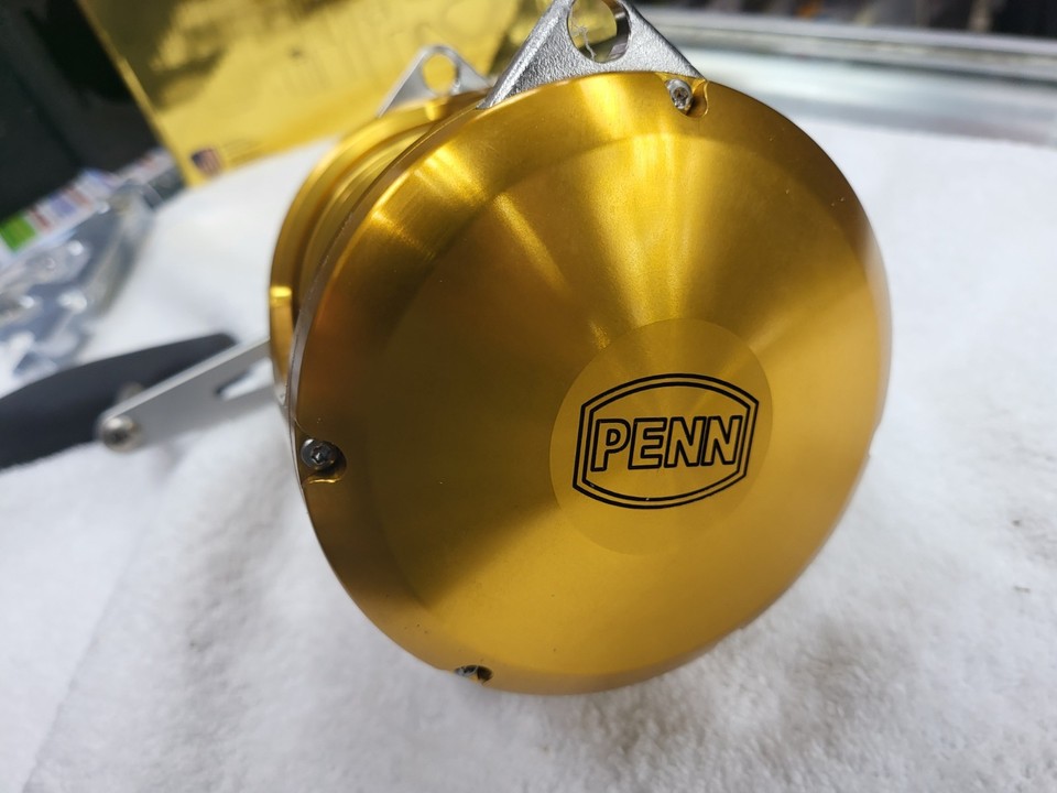 PENN INTERNATIONAL 50VISW GOLD REEL BRAND NEW FAST/SAFE SHIP | eBay