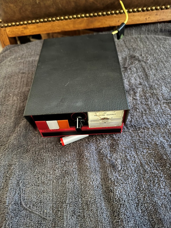 Linear Amplifier power amp watt RF preamp texas star dx 350 hdv Ham ...