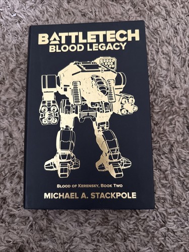 BattleTech Legends : Blood Legacy by InMediaRes Productions (2021 ...