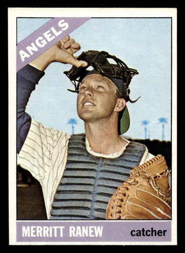 1966 Topps #62 Merritt Ranew ERR Near Mint Angels ERR ID:491672 | eBay