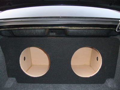Zenclosures 2008+ Dodge CHALLENGER SUB BOX Subwoofer Enclosure 2-10 ...