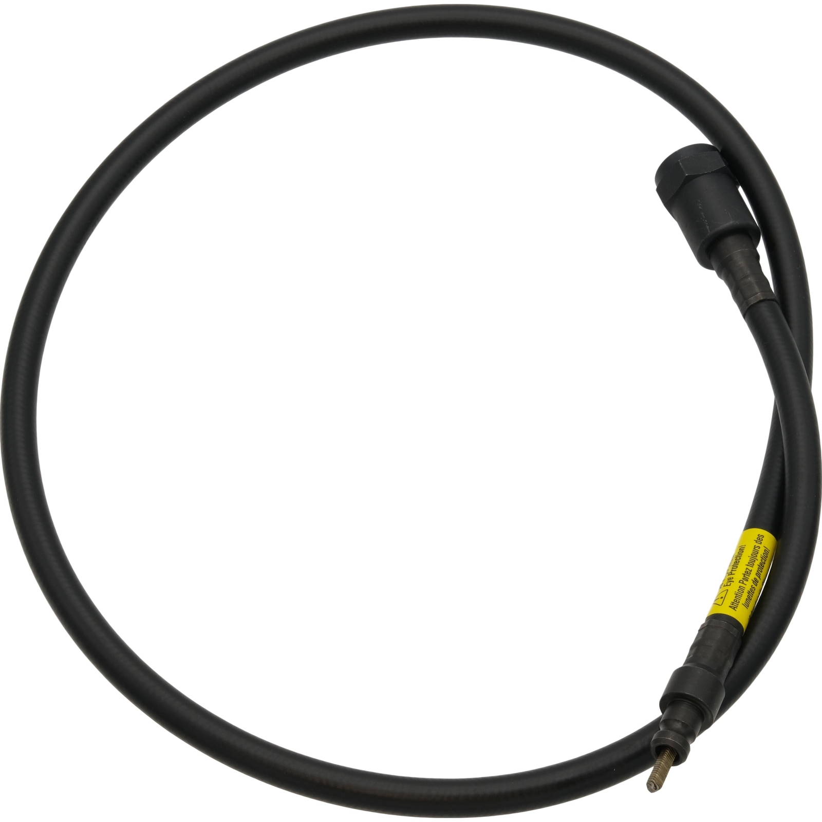 Foredom Flex Shaft & Sheath Assembly S-10804TX 45-3/4" Square Drive ...