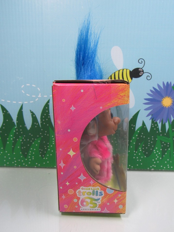 GOOD LUCK TROLLS ROCKSTAR TROLL - 4 1/2" Dreamworks Troll - NEW 65th ...
