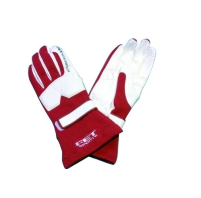 FET GENUINE OEM Sports 3D Racing Glove Red White L motorcycle Gloves | eBay