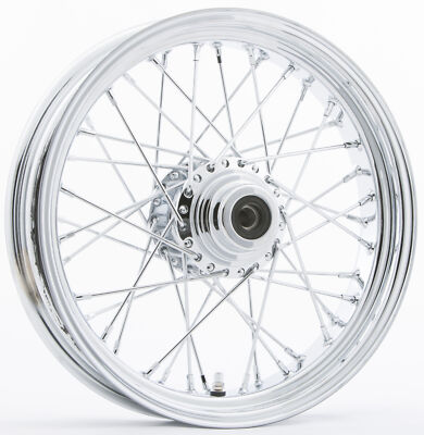 HARDDRIVE Front 40 Spoke Wheel 3/4" '00-06 FLST Single Disc 16 x 3.5 ...