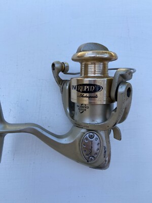 Spinning - Shakespeare Intrepid