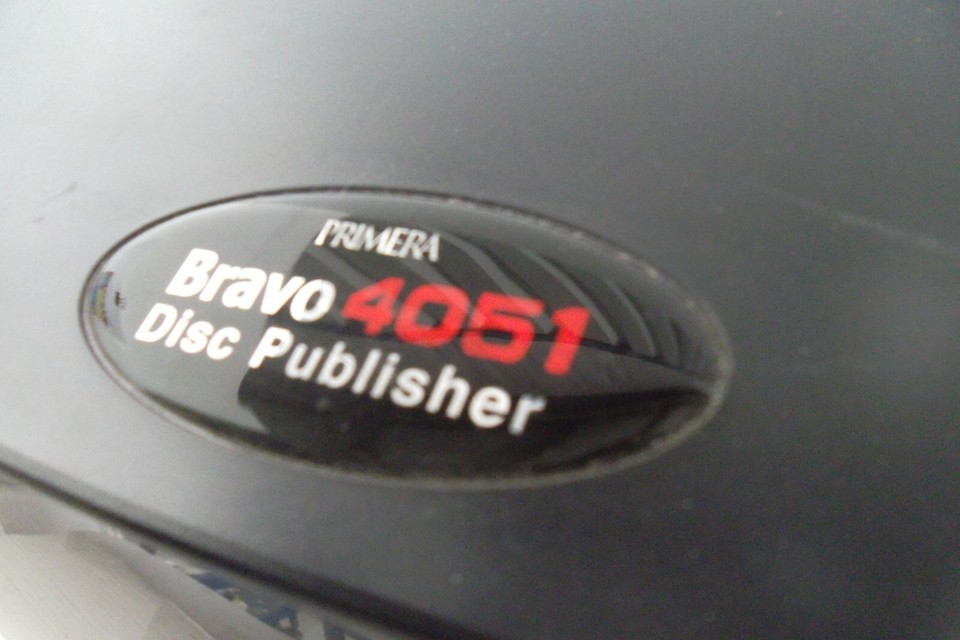 Primera BRAVO 4101 DVD Disc Publisher Printer 4102 Series Burn CD/DVD ...