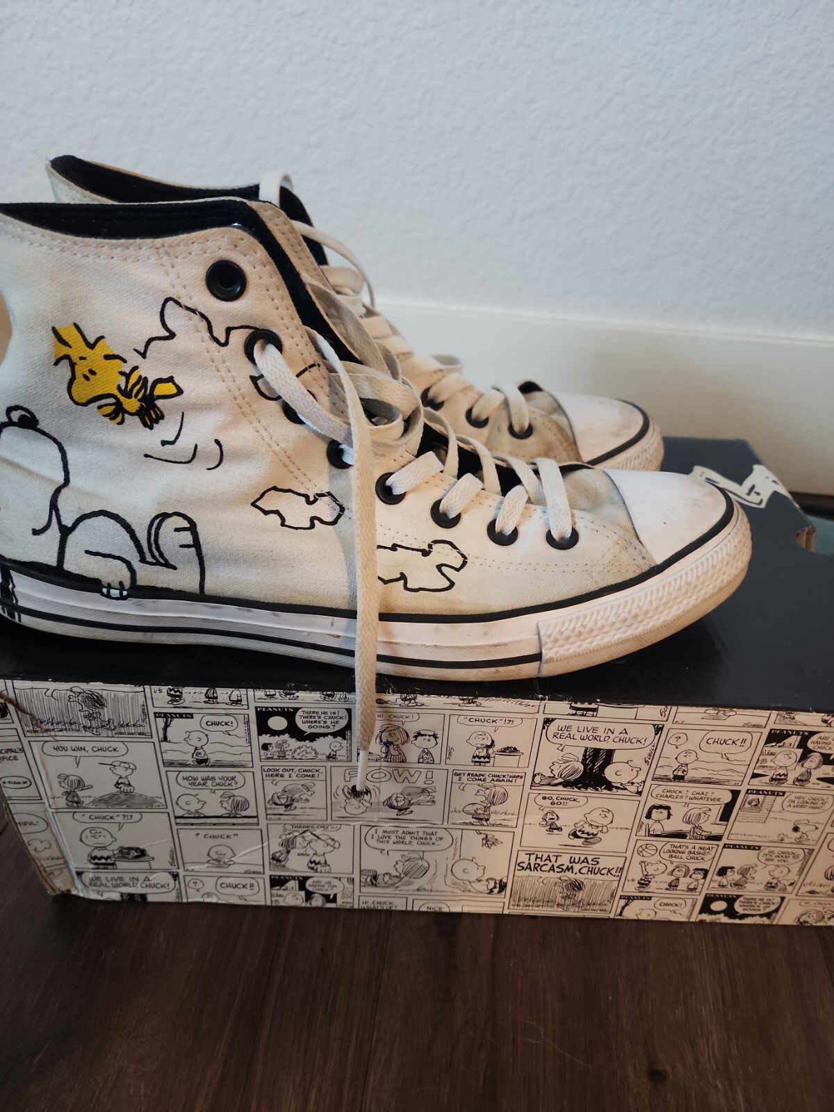 snoopy converse - Gem