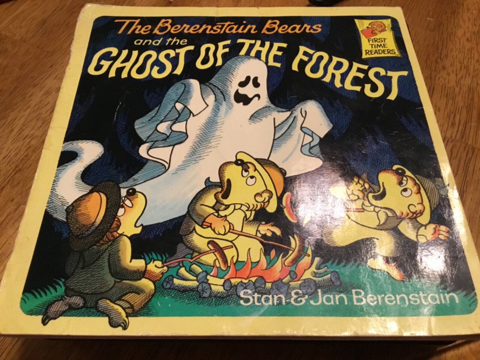 The Berenstain Bears and the Ghost of the Forest by Stan & Jan ...
