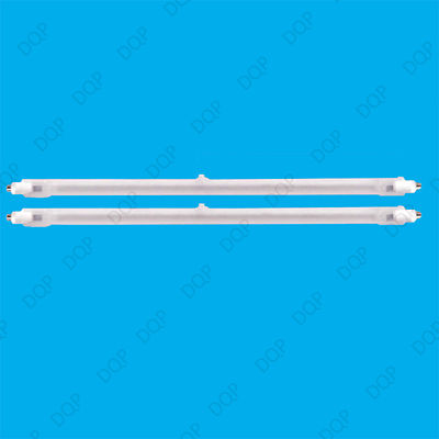2x 400W Halogen Heater Replacement Tubes 195mm Fire Bar Heater Lamp ...
