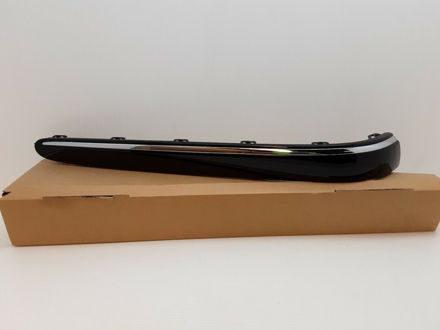 MERCEDES W211 03-09 Rear Left Driver Bumper Molding Trim Perlite Gray ...