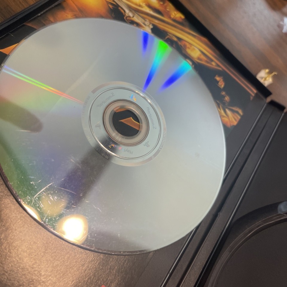 Driv3r (Sony PlayStation 2 Case Manual Box Ps2 Games Are Hrs To Find ...
