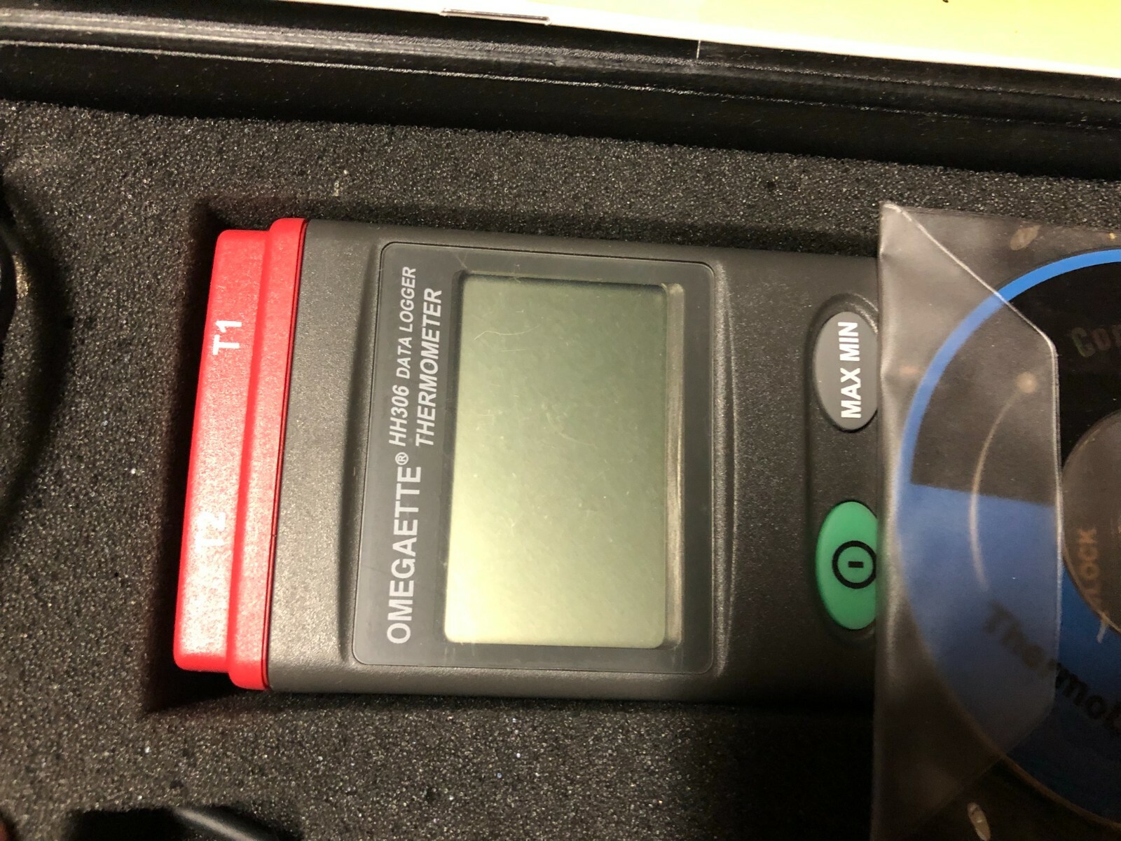 OMEGA Engineering HH306 Omegaette Thermometer / Datalogger for sale ...