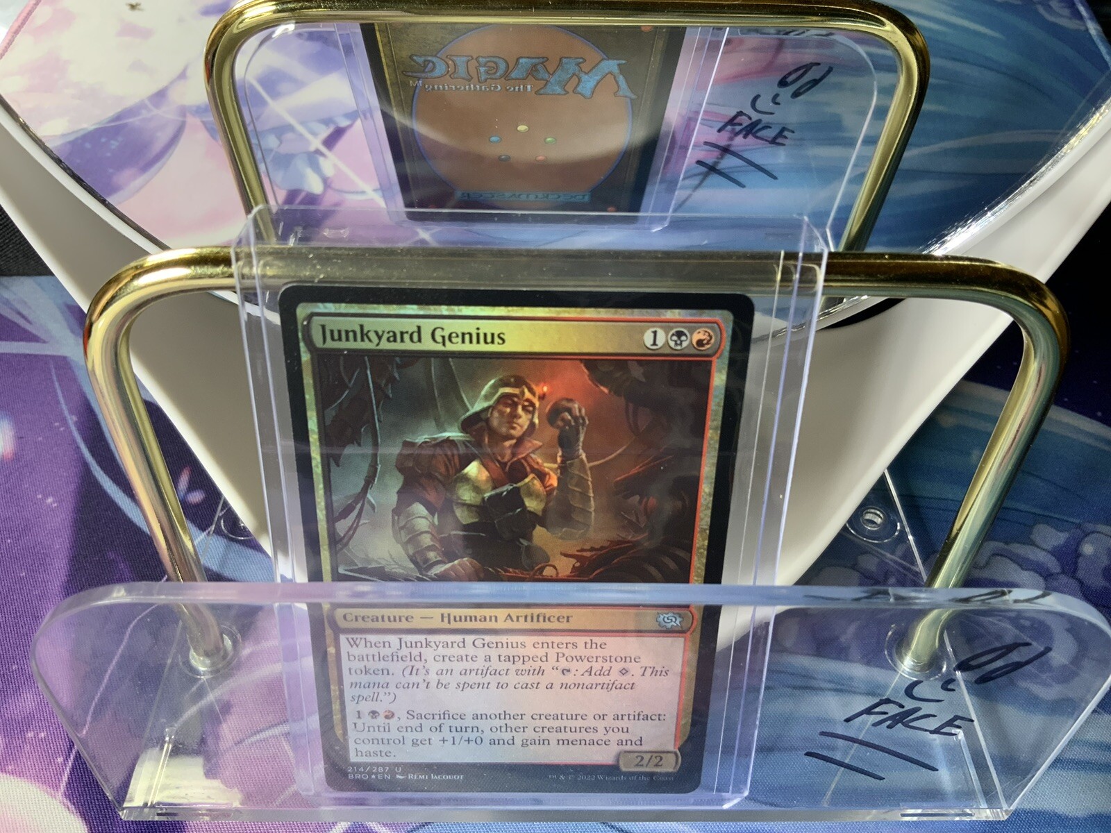 2022 MTG MAGIC THE BROTHERS' WAR JUNKYARD GENIUS FOIL NM | eBay