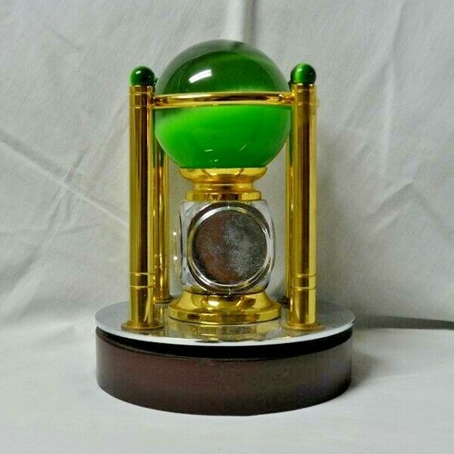 Spinning Desk Clock, Thermometer and Hygrometer All-In-One | eBay