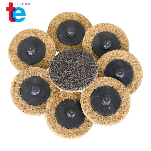 Grinder Sanding Pads 2" Coarse Surface Conditioning Discs Roll Lock Die ...