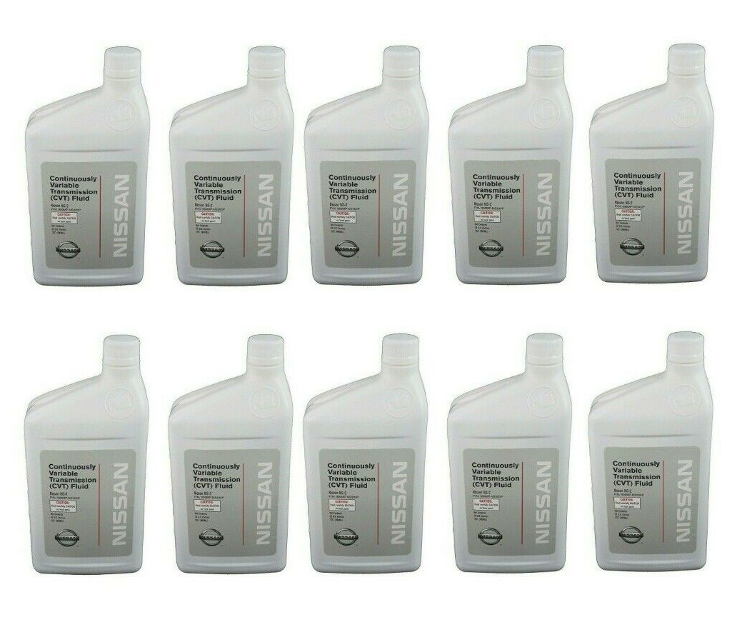 Genuine 10 Quart Continuously Variable Transmission NS-2 CVT Fluids For ...