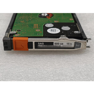EMC V4-2S15-600 005050935 600G 15K SAS 2.5" Original Hard Disk | eBay
