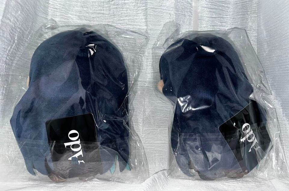 Ado Birthday Commemoration Plush Doll A & B Type Set Ado ORiHARA Design ...