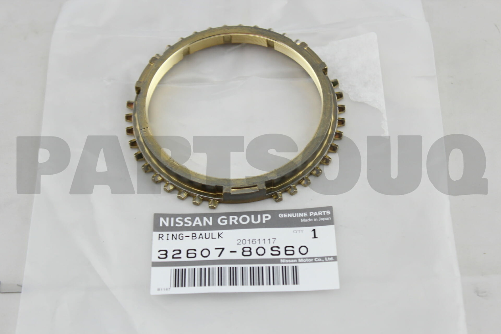 3260780S60 Genuine Nissan RING-BAULK 32607-80S60 | eBay