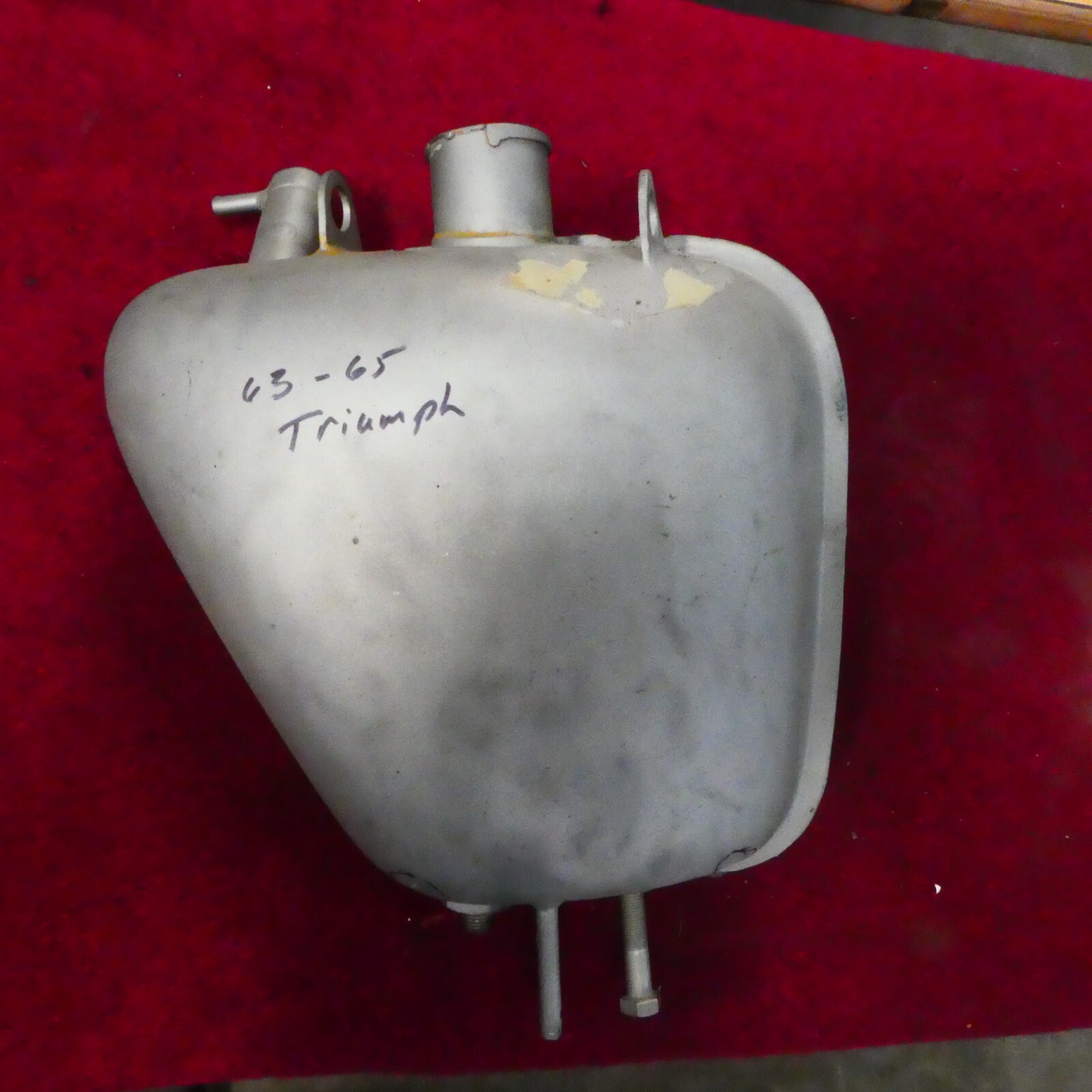 Used Triumph T120 TR6 6T Oil Tank | eBay