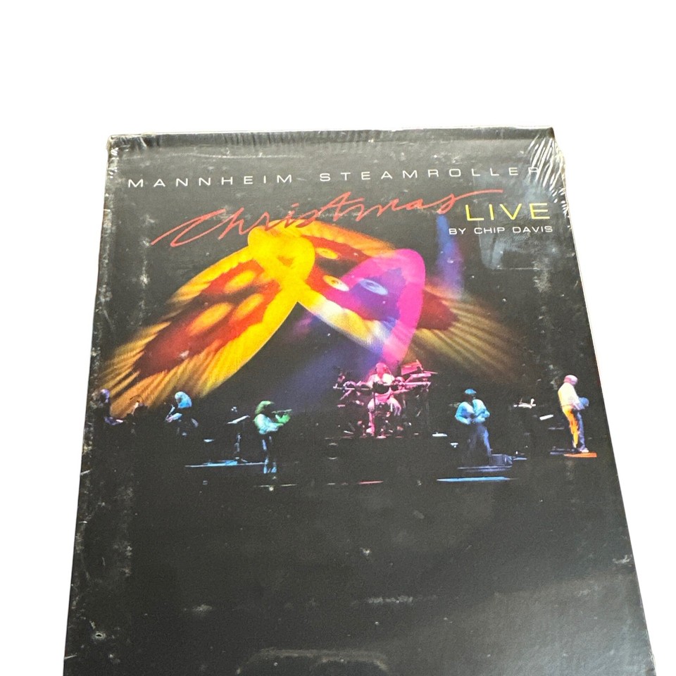 Mannheim Steamroller Christmas Live (CD, 1997-2 American Gramaphone ...