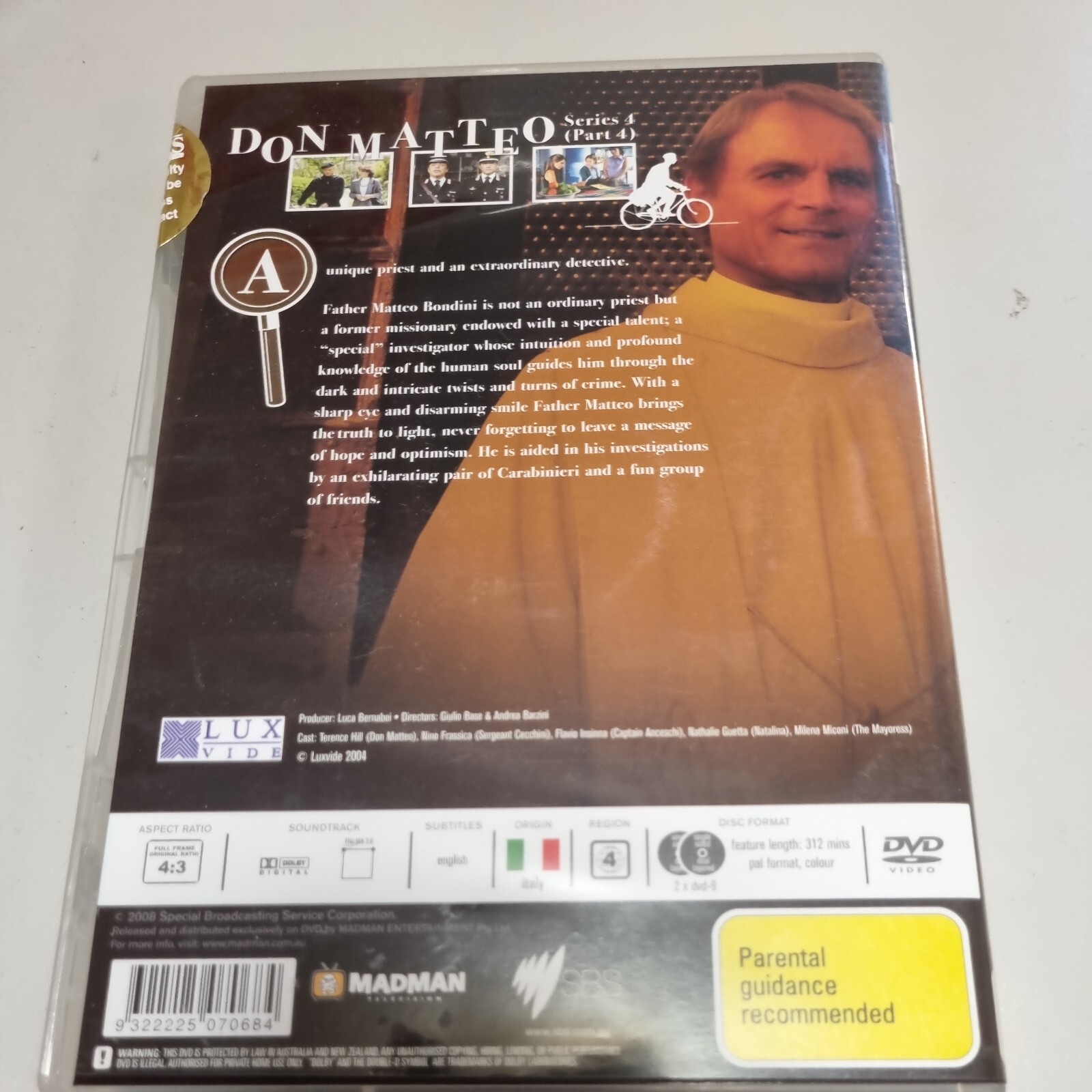 Don matteo series 5 (Part 4) DVD | eBay