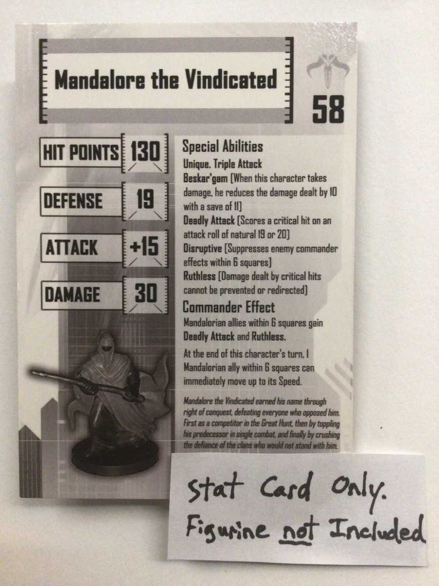 Mandalore The Vindicated