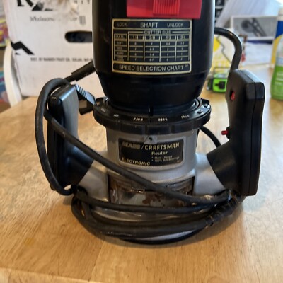 Routers - Craftsman Router