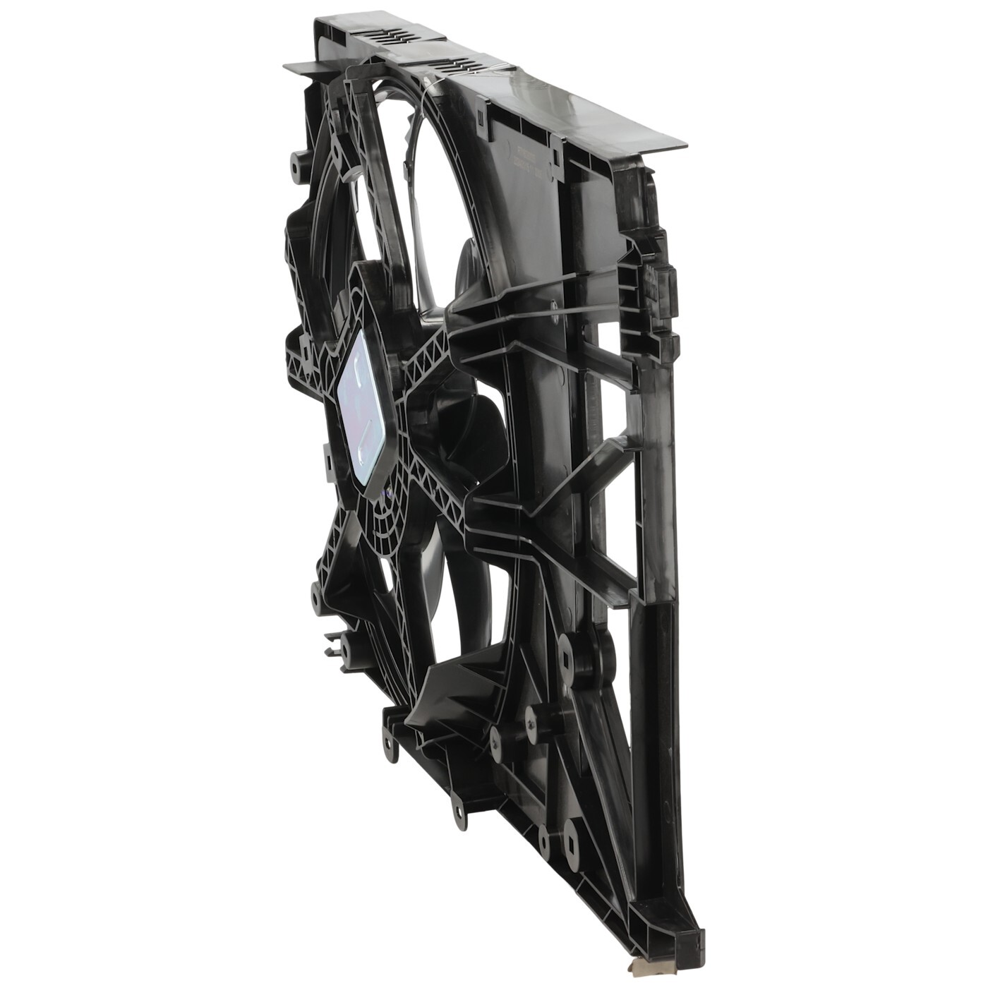 Radiator Cooling Fan Assembly For 2018-2022 Toyota Camry 2019-21 RAV4 ...